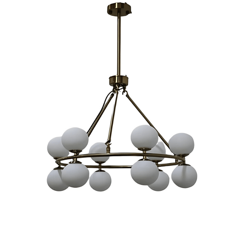 Ashton Gold Chandelier — Mafeemushkil.com LLC