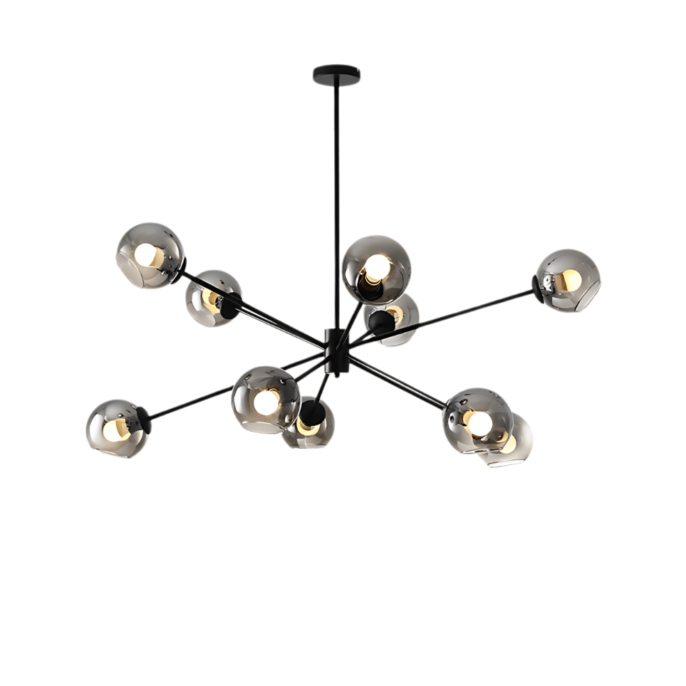 Caleb Black Multi Pendant — Mafeemushkil.com LLC