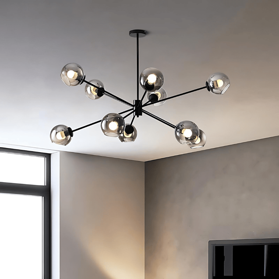 Caleb Black Multi Pendant — Mafeemushkil.com LLC