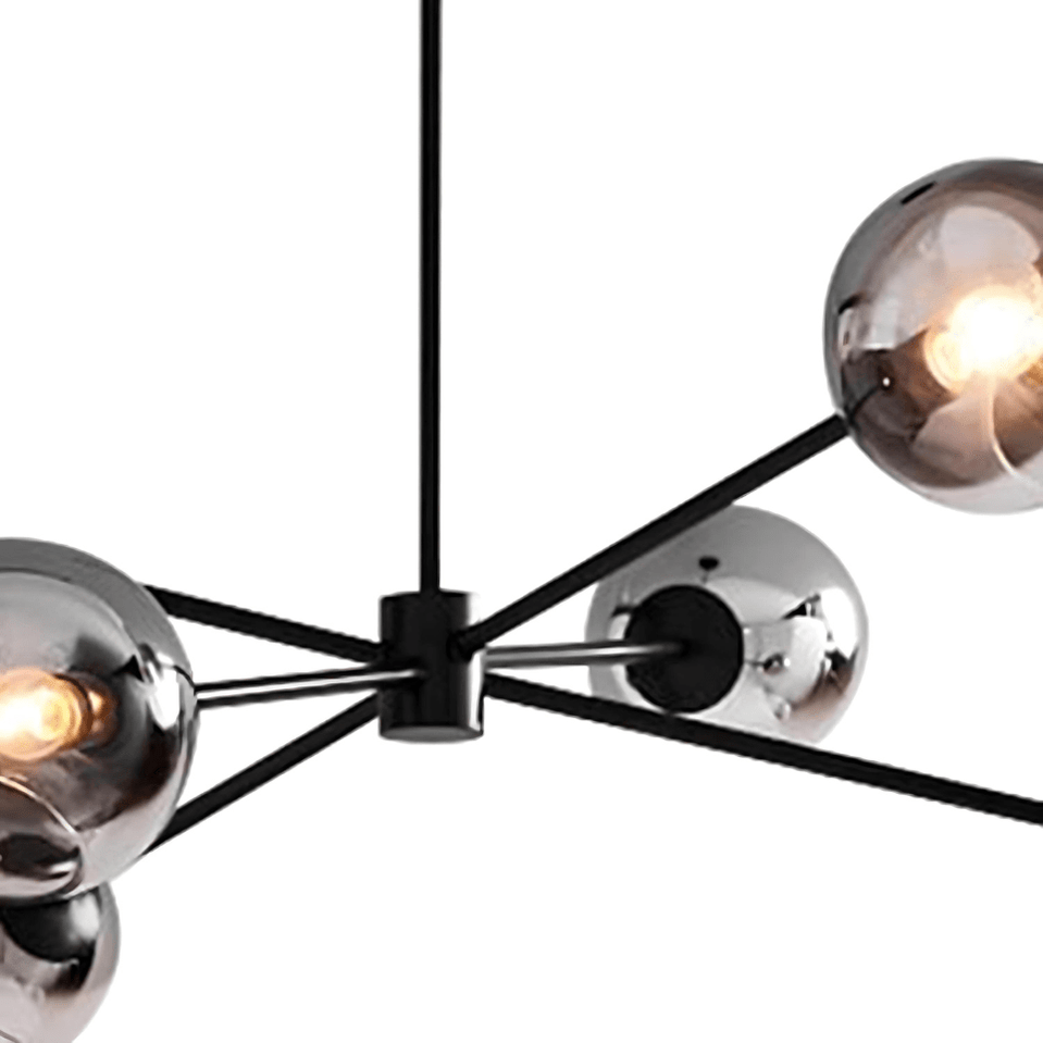 Caleb Black Multi Pendant — Mafeemushkil.com LLC