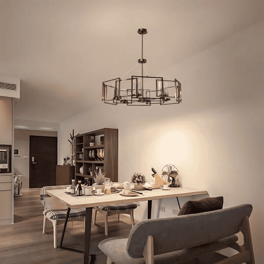 Maxwell Gold Chandelier — Mafeemushkil.com LLC