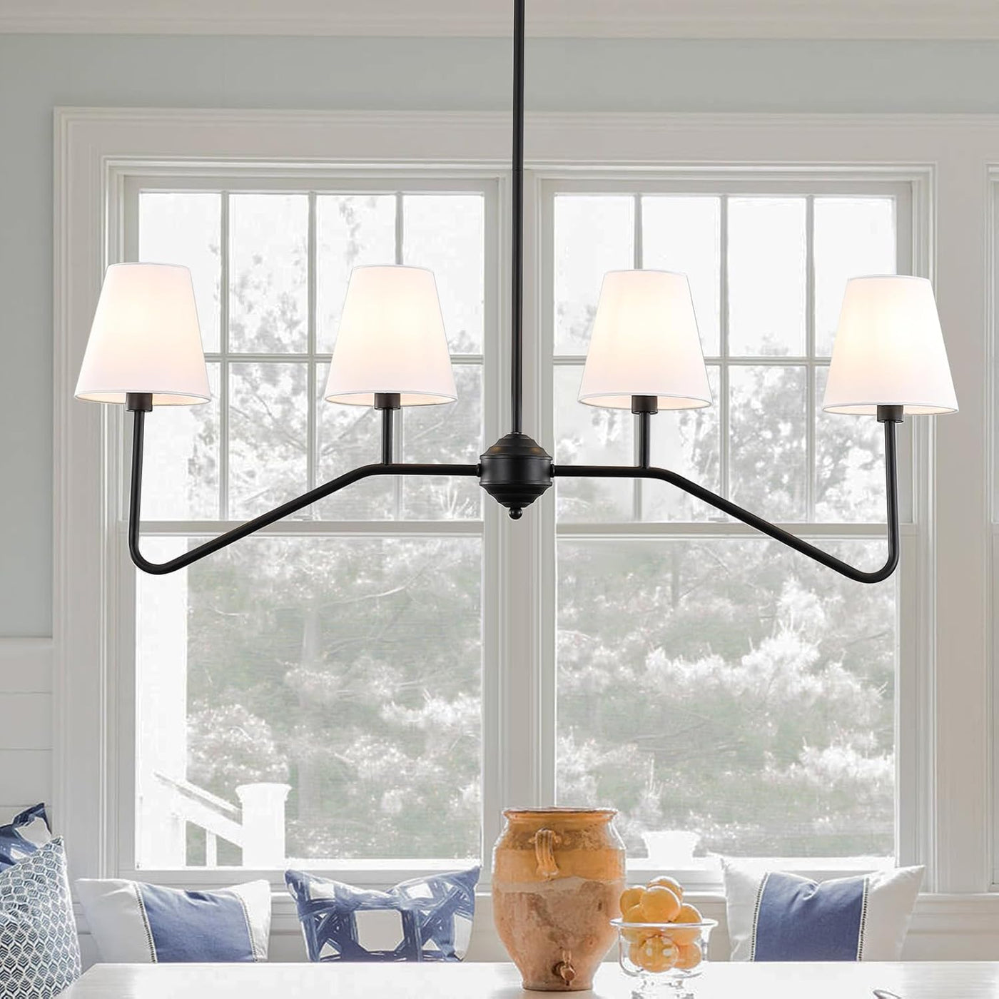 Warren Black Chandelier — Mafeemushkil.com LLC