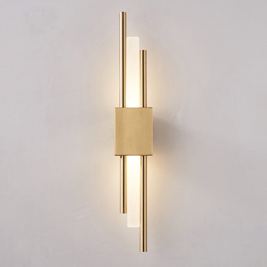 Buy Lucas LED Wall Light Gold — Mafeemushkil.com LLC